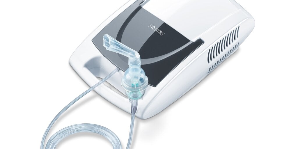 Mit hoher Vernebelungsleistung für kurze Inhalationszeit SIH 21 ...